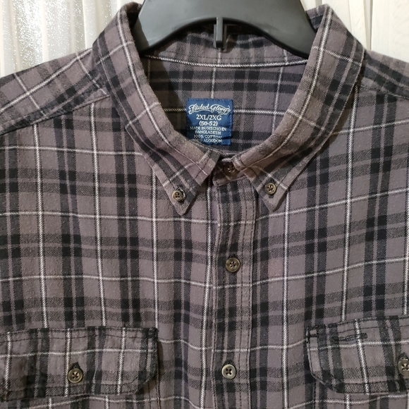 Faded Glory | Shirts | Faded Glory Mens Flannel Shirt | Poshmark